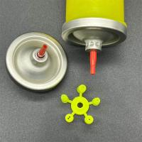China High Performance 40mm Plastic Stem Butane Gas Filler Valve For Safe Refueling Versatile Reliable Solution for sale