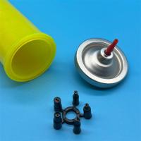 China Efficient 40mm Aerosol Plastic Stem Valve 1inch for Industrial Refueling Lightweight for sale