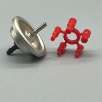 China Premium Tinplate Gas Valve for Efficient Lighter Refills Butane Fill Valve for sale