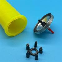 China High Efficiency Butane Gas Valve Refill Valve For Lighters Maintenance Includes 40mm Valve for sale