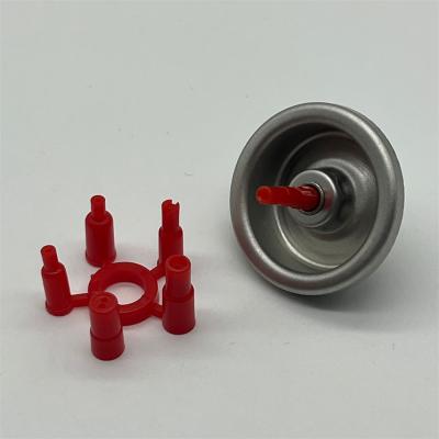 China Precision 1 Inch Aerosol Valve for Light Cans - Durable and Reliable for Optimal Performance for sale