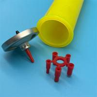 China Efficient 40mm Aerosol Plastic Stem Valve 1inch for Industrial Refueling Lightweight for sale