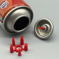 China Premium Tinplate Gas Valve for Efficient Lighter Refills Butane Fill Valve for sale