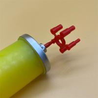 China High Efficiency Butane Gas Valve Refill Valve For Lighters Maintenance Includes 40mm Valve for sale