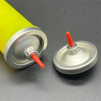 China High Performance 40mm Plastic Stem Butane Gas Filler Valve For Safe Refueling Versatile Reliable Solution for sale