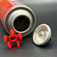 China Durable Tinplate Gas Valve for Lighter Gas Refills for sale