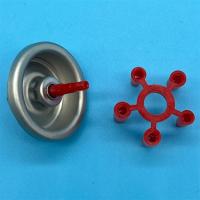 China Precision Aerosol Valve for Lighter Gas Refills  Tinplate Gas Valve for Lighter Gas for sale