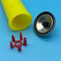 China Efficient 40mm Aerosol Plastic Stem Valve 1inch for Industrial Refueling Lightweight for sale