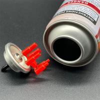 China Advanced Aerosol Spray Valve for Lighter Gas Refilling for sale
