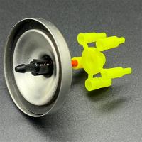 China Durable One Inch Plastic Stem Butane Gas Lighter Refill Valve - Ideal for Portable Lighter Refilling Applications for sale