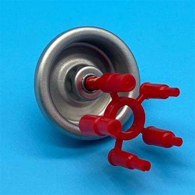 China Premium Butane Lighter Gas Refill Spray Valve Aerosol Valve Easy Installation And Broad Compatibility for sale