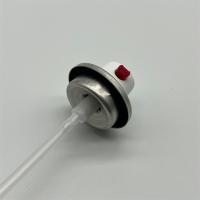 China Adjustable Female Spray Paint Aerosol Valve For Spray Paint Aerosol Cans for sale