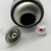 China Female Spray Paint Valve With Smooth Spray Pattern For Grafitti Applications for sale