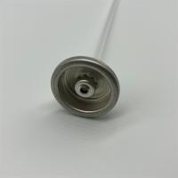 China 1 Inch Female Aerosol Spray Valve With 360 Application Nozzle For Paint for sale