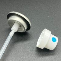 China Precision Female Valve With 360 Actuator Nozzle For Spray Paint for sale