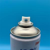 China 1 Inch Aerosol Female Valve With 360 Nozzle For Spray Paint Applications for sale