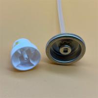 China Consistent Spray Pattern 1 Inch Female Aerosol Valve For Spray Paint Industry for sale