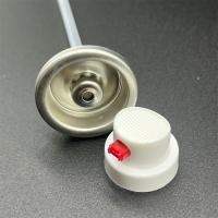 China One Inch Female Paint Aerosol Spray Valve For Professional Auto Refinishing for sale
