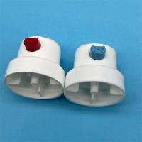 China 1 Inch Aerosol Female Valve With 360 Nozzle For Spray Paint Applications for sale