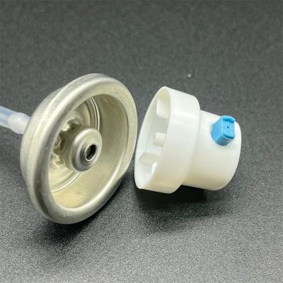 China Female Aerosol Paint Valve for Professional Spray Paint Applications for sale