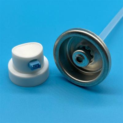 China Universal Female Spray Paint Valve For Aerosol Paint Cans And Coatings for sale