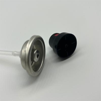 China Durable Female Paint Spray Valve with Spray Actuator for Professional Use for sale