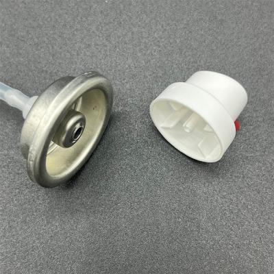 China Versatile Female Paint Spray Valve with Spray Actuator for All Paint Types for sale