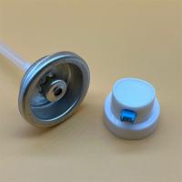 China Compact Female Aerosol Spray Valve Adapter For Portable Painting & Hobby Crafts Lightweight Design for sale