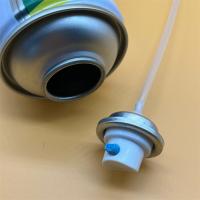 China Compact Female Aerosol Spray Valve Adapter For Portable Painting & Hobby Crafts Lightweight Design for sale