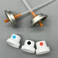 China Customizable Spray Paint Aerosol Valve for Graffiti, Art & Decoration Projects for sale