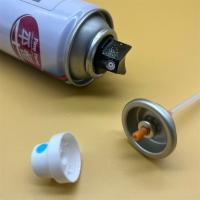 China Professional Male Paint Spray Valve with Actuator that's Compatible with Multiple Tips for sale