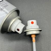 China High Precision Spray Paint Aerosol Valve With Actuator For Smooth Coating for sale