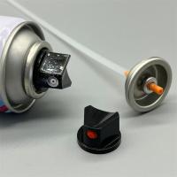 China 1 Inch Spray Paint Aerosol Valve Consistent Flow Control For Industrial Paints for sale