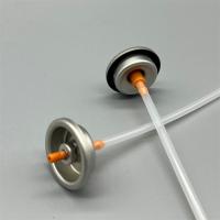 China 1 Inch Spray Paint Aerosol Valve Consistent Flow Control For Industrial Paints for sale