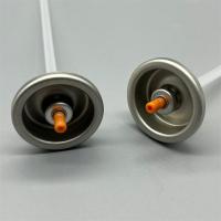 China 1 Inch Spray Paint Aerosol Valve Consistent Flow Control For Industrial Paints for sale