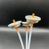 China Adjustable Flow One Inch Male Paint Aerosol Spray Valve for DIY Painting and More for sale