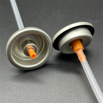 China Adjustable Flow One Inch Male Paint Aerosol Spray Valve for DIY Painting and More for sale