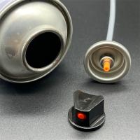 China One Inch Male Paint Aerosol Spray Valve Ideal For Art Projects Dispensing for sale
