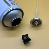 China Adjustable Flow Male Paint Aerosol Spray Valve For Aerosol Cans for sale
