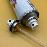 China Adjustable Flow Male Paint Aerosol Spray Valve For Aerosol Cans for sale