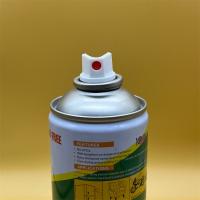 China Adjustable Flow Male Paint Aerosol Spray Valve For Aerosol Cans for sale