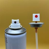 China Adjustable Flow Male Paint Aerosol Spray Valve For Aerosol Cans for sale