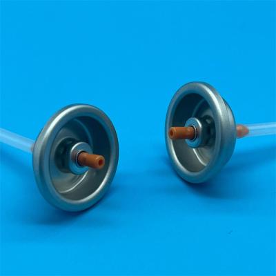 China Advanced Paint Aerosol Valve For Industrial Coatings Powerful Spray For Heavy-Duty Applications for sale