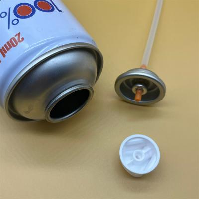 China Versatile Paint Aerosol Valve For Multiple Surfaces Universal Spray For Different Materials for sale
