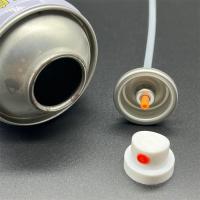 China Metal Precision Paint Spray Can Actuator Valve For Spray Application High Efficiency Easy Control for sale