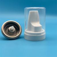 China Hair Mousse Inverted Aluminum Valve with Smooth and Controlled Foam Output for sale