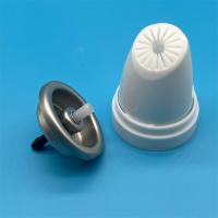 China Durable Aluminum Aerosol Valve And Actuator For Hair Mousse Cosmetics for sale