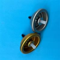 China Durable Aluminum Aerosol Valve And Actuator For Hair Mousse Cosmetics for sale