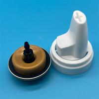 China Hair Mousse Spray Actuator Smooth Foam Dispensing for Aerosol Hair Styling Products for sale
