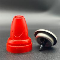 China Luxury Inverted Aluminum Dispensing Valve for Hair Mousse Packaging for sale